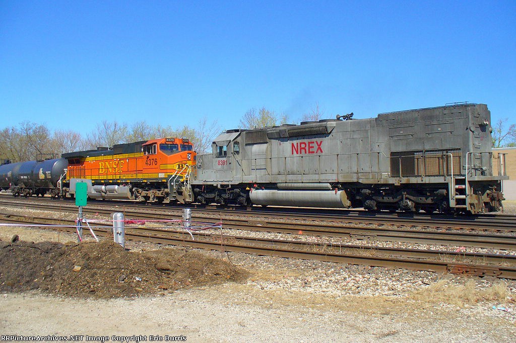 BNSF westbound with DPU's